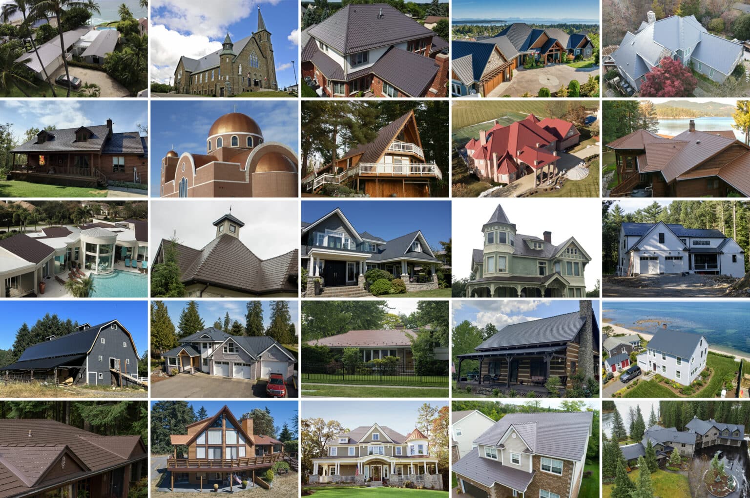 15 Most Popular Roof Types and Their Characteristics | Interlock®