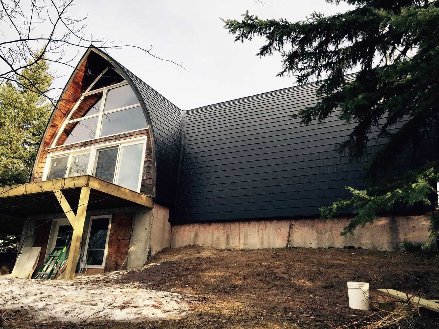 Alberta — Interlock Metal Roofing