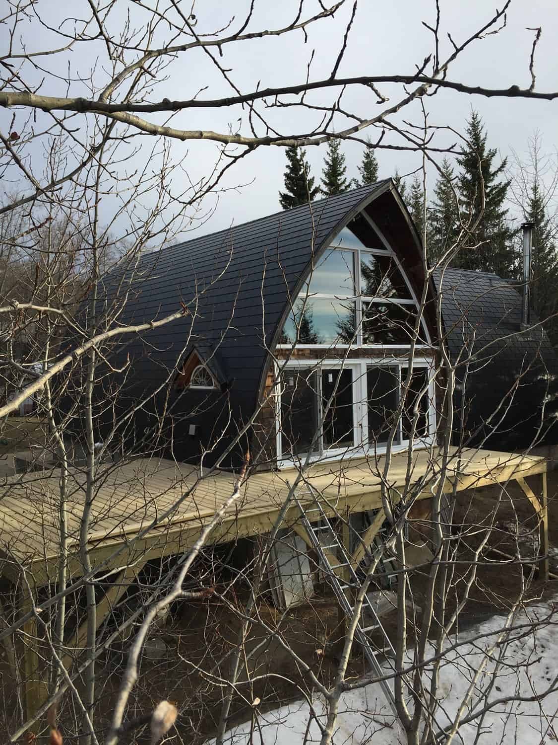 Alberta — Interlock Metal Roofing