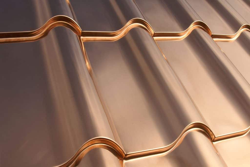 Interlock® Copper Roofing — 5 Profiles — Get a Free Quote!