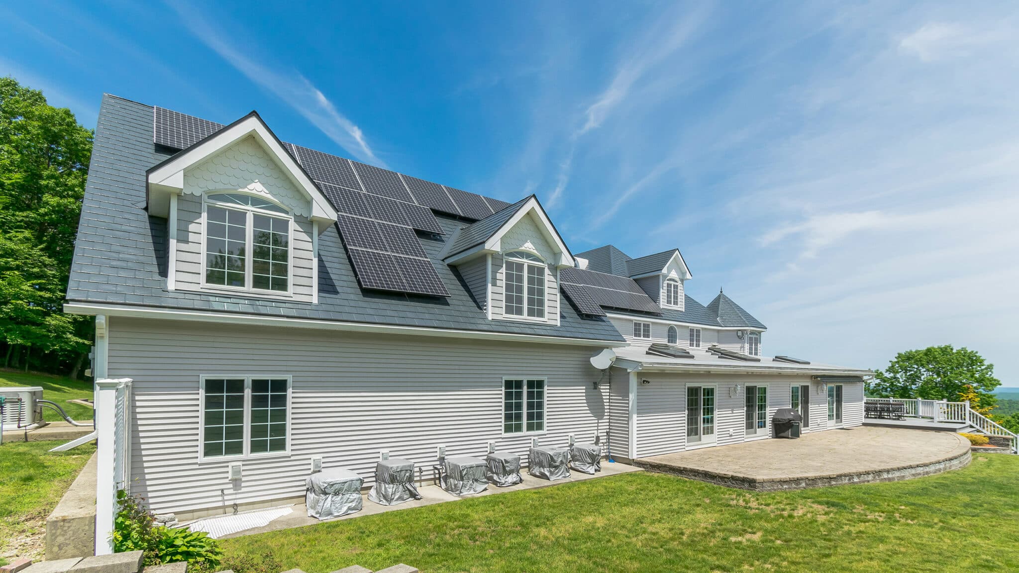 Installing Solar Panels with an Interlock Metal Roofing System | Interlock®