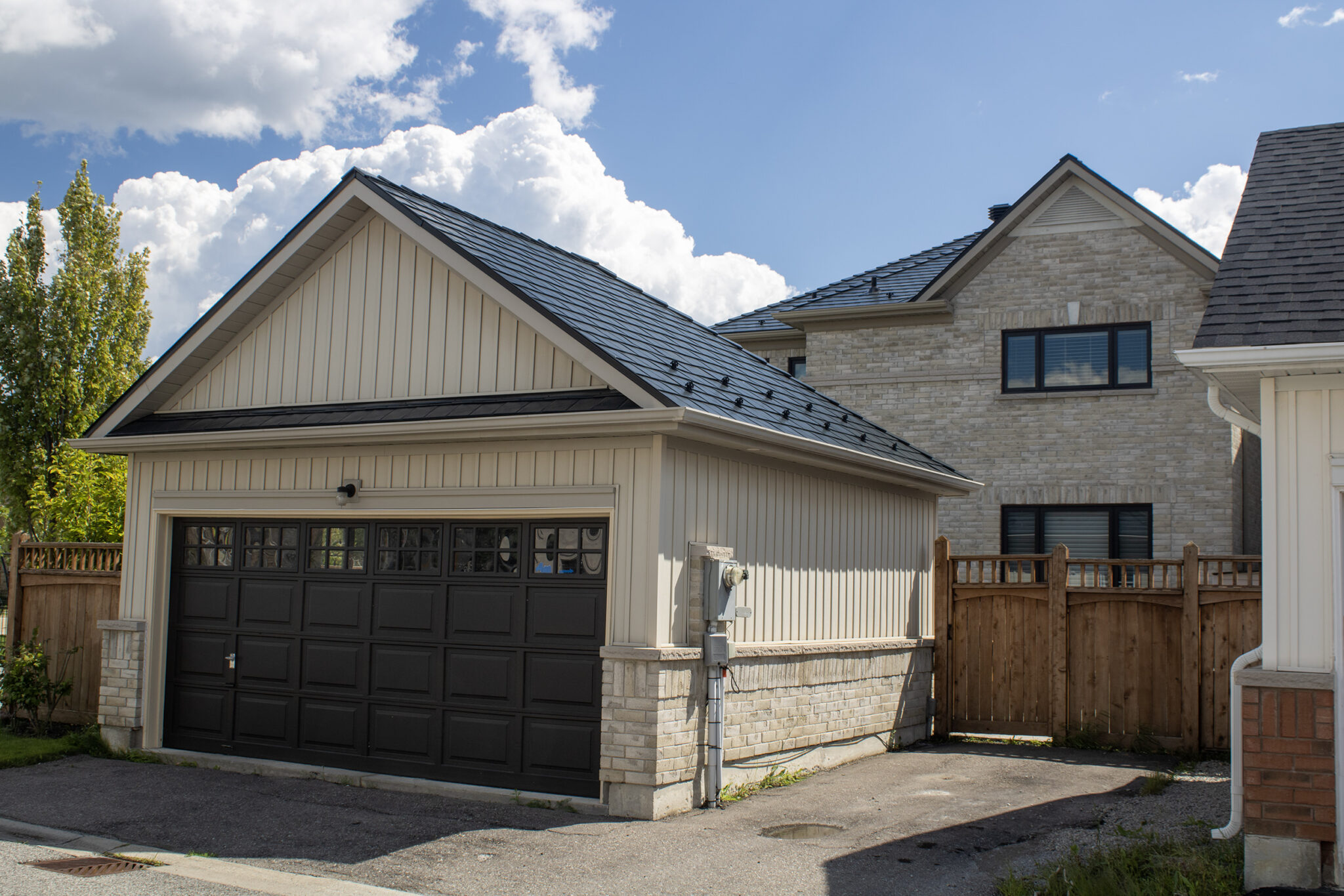 Slate Roofing — 4-Way Interlocking Metal Slate Roof Tiles