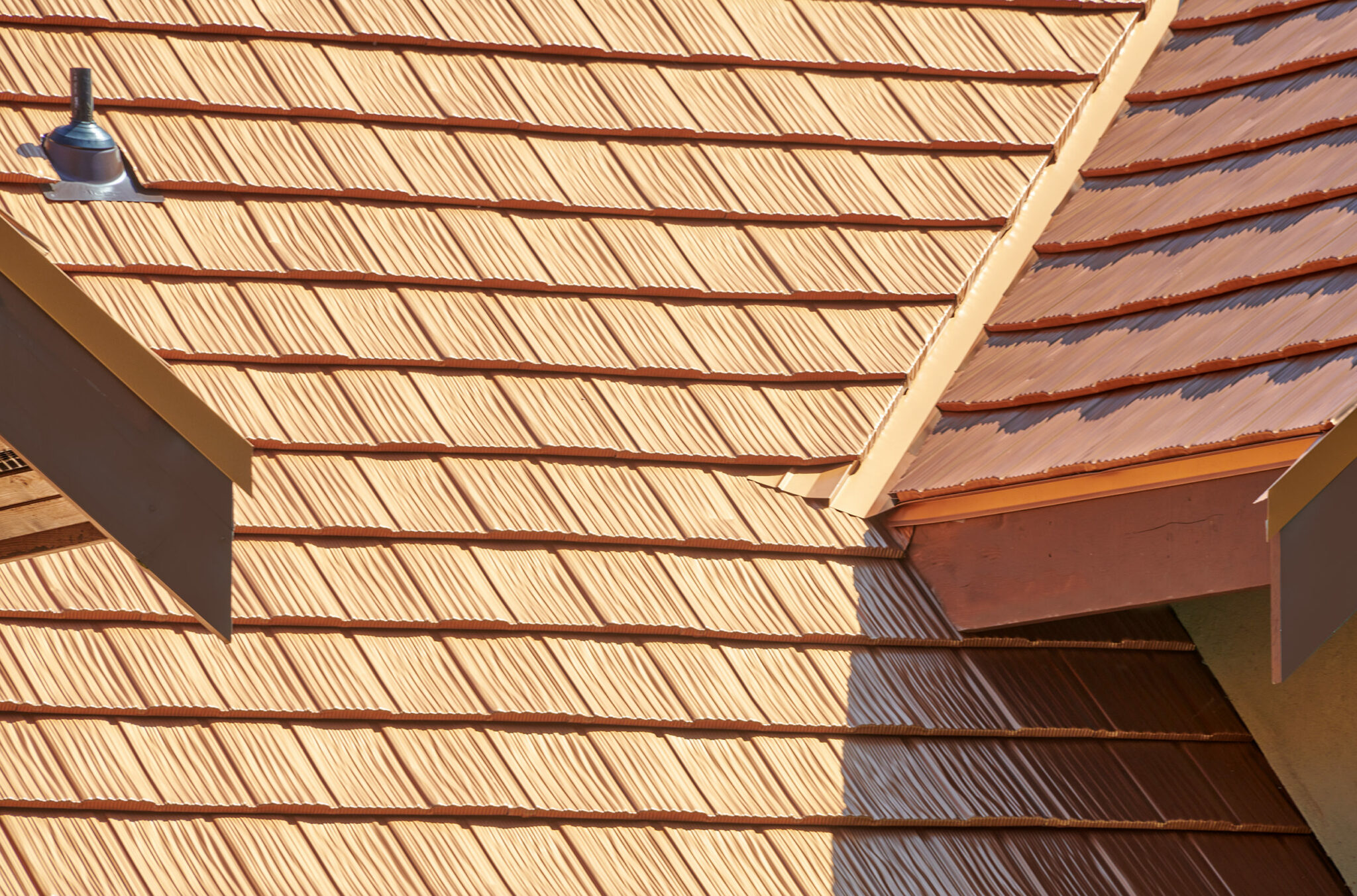 WAEV20038 Bellingham, WA 98229 Interlock Metal Roofing Copper Penny ...