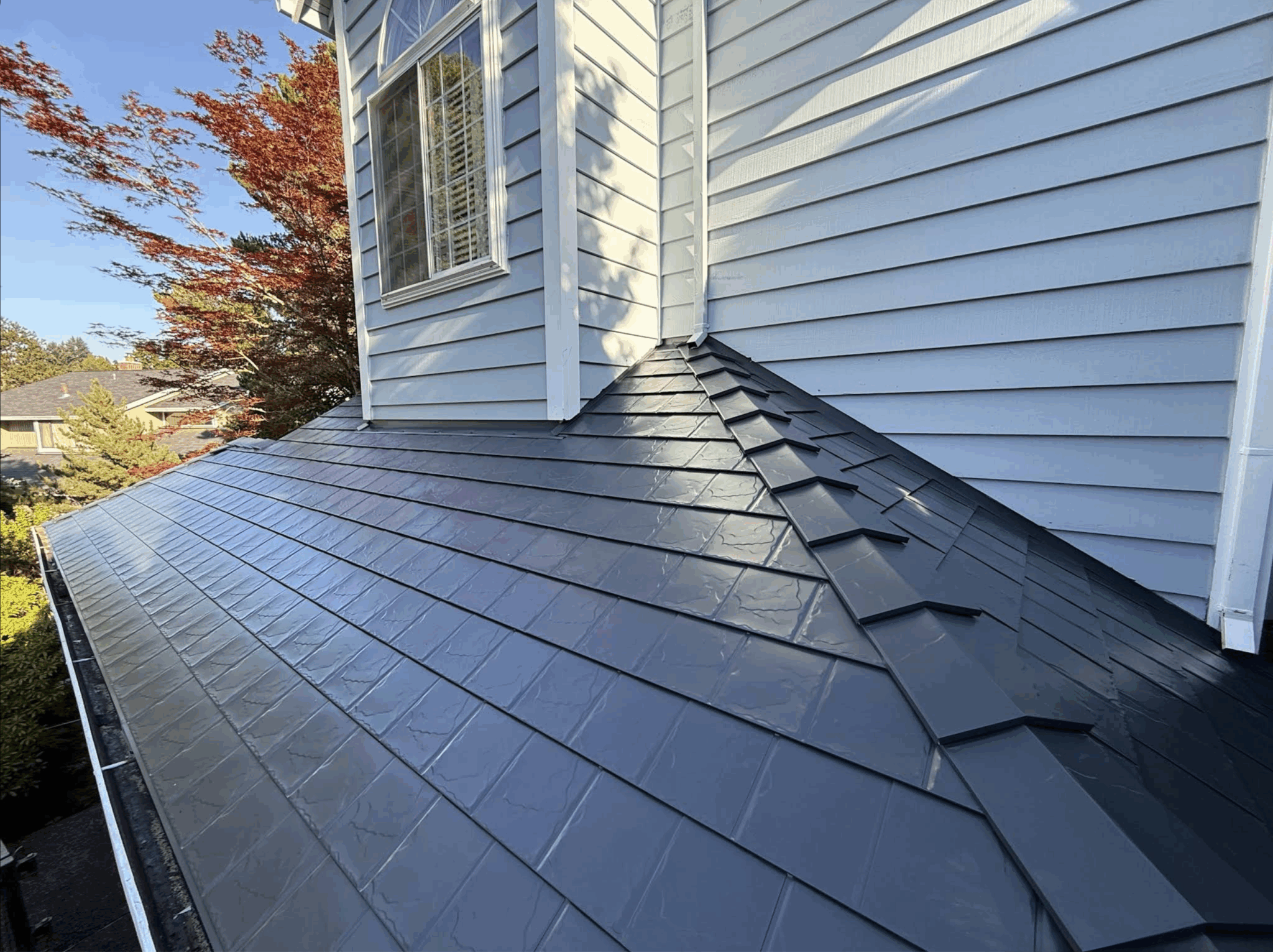 Portland, OR USA 🇺🇸 | Interlock® Metal Roofing