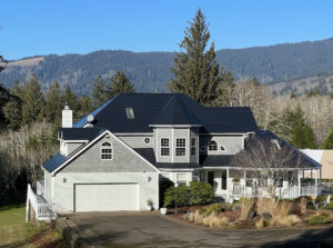 Slate Roofing — 4-Way Interlocking Metal Slate Roof Tiles